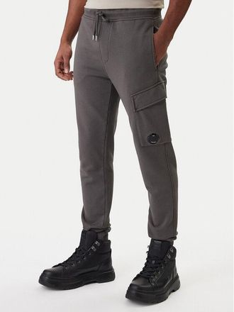 C.P. Company Jogginghose 20CMSP067A110044R Grau Slim Fit