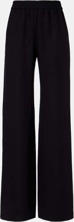 Valentino Pantalon ample en Cady Couture