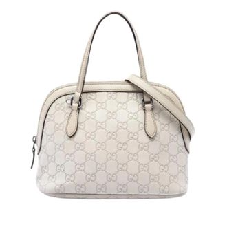 Gucci Sac bandouli&egrave;re Pre-owned - Femme - Pre-owned - Blanc - Taille: ONE Size