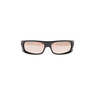 Oakley Lunettes de Soleil Highland - Femme - Accessoires - Noir - Taille: 62 MM