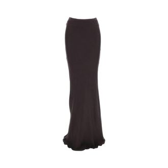Andamane Maxi-Rock - - Skirts - Damen - Braun - S