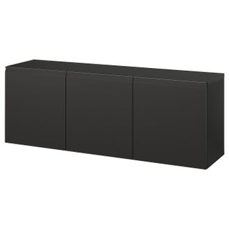 IKEA BEST&Aring; Schrankkombination f&uuml;r Wandmontage