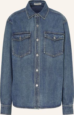 J.W.Anderson Jw Anderson Jeans-Overshirt blau