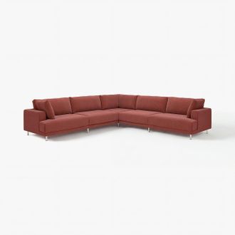 IKEA UPP&Aring;KRA Modulecksofa 6-sitzig