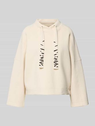 Marc Cain Oversized Sweatshirt mit Tunnelzug
