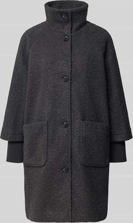 Tom Tailor Teddymantel mit hohem Stehkragen