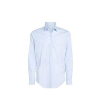 Calvin Klein Chemise slim imprim&eacute;e en coton