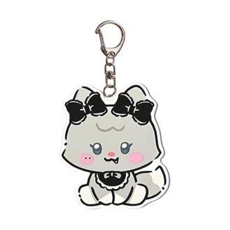 Generic I-D-LEkey Porte-cl&eacute;s mi-nini en acrylique avec inscription &laquo; We are Flash &raquo;, Shunini, 5cm