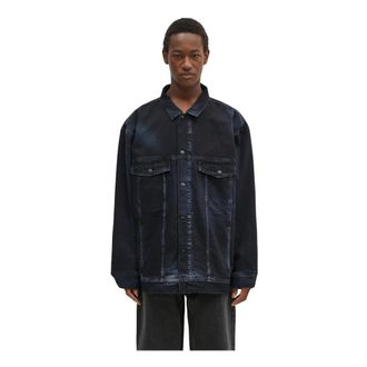 032c Goya Denim Jacket - - Jackets - Herren - Blau - M