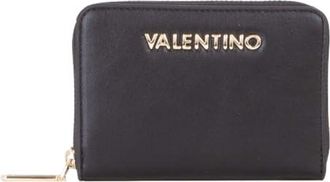 Valentino Sunshine Zip Around Wallet Nero