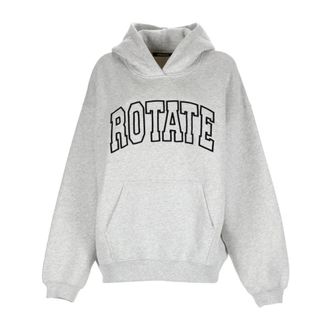 Rotate Logo Hoodie - - Sweatshirts & Hoodies - Damen - Grau - L