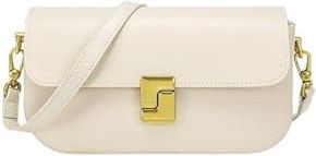 Generic Compatible avec les sacs &agrave; bandouli&egrave;re en cuir &agrave; plusieurs &eacute;paisseurs pour femmes et les petits sacs &agrave; main carr&eacute;s