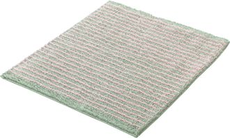 Kleine Wolke Badteppich Amalia, Farbe: Eucalyptus, Material: 100 % Baumwolle, Gr&ouml;&szlig;e: 50x 60 cm