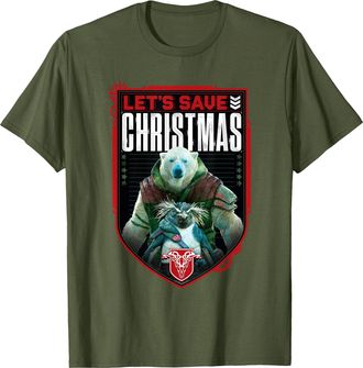 Red One Lasst uns Weihnachten retten T-Shirt