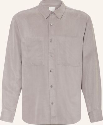 Calvin Klein Hemd Relaxed Fit grau