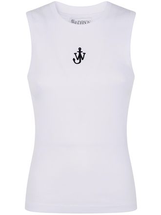 J.W.Anderson J. W.ANDERSON Anchor Embroidery Vest By J. W.Anderson