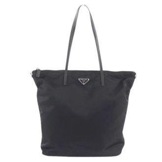 Prada Pre-owned Vintage Tote Bag - - Pre-owned - Damen - Schwarzk - ONE SIZE