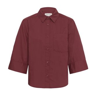 Part Two Shirts - - Blouses & Shirts - Damen - Rot - 2XS