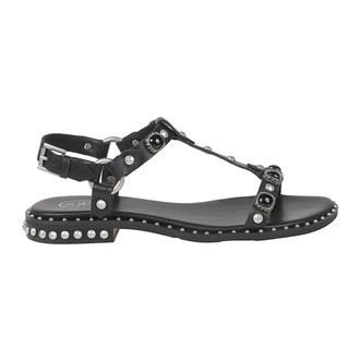 Ash Ash, Femme, Chaussures, Noir, Taille: 37 EU Flat Sandales