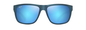 Maui Jim BLUE HAWAII PUAKEA MATTE TEAL-BLUE 57