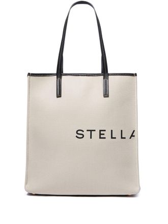 Stella McCartney grand sac à main SMC - Blanc