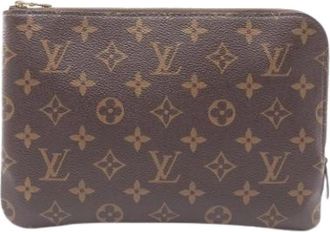 Louis Vuitton unisex, Pre-owned, Brun, Taille: ONE Size Sac clutch vintage Pre-owned