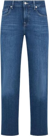 7 For All Mankind Femme, Jeans, Bleu, Taille: W32 Calie Jeans droits
