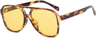 Generic Lunettes De Soleil À Grande Monture Tendance Rétro For Hommes Et Femmes, For Les Déplacements En Plein Air, Les Vacances, Les Fêtes, La Photographie(Y