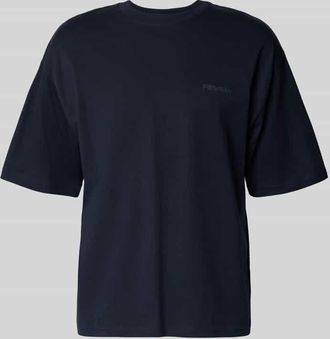 Review Oversized T-Shirt mit Logo