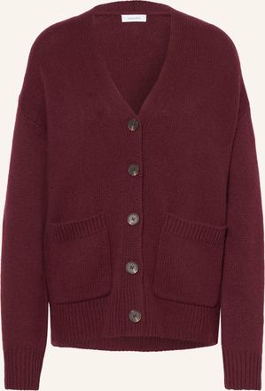 Darling Harbour Darling Harbour Strickjacke Aus Cashmere rot