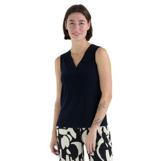 Joseph Ribkoff &Auml;rmelloses Top - - Tops - Damen - Blau - 2XL