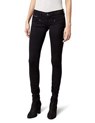 Freeman T. Porter Freeman T.Porter Alexa Sdm, Jean Slim Femme, Noir (Black), W32 (Taille Fabricant: XL)