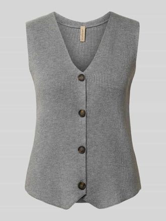Soyaconcept Regular Fit Weste aus Viskose-Mix Modell KANITA