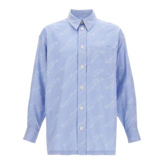 Kenzo Oversized Shirt - - Shirts - Herren - Blau - S