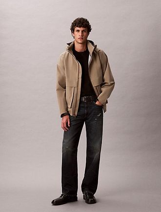 Calvin Klein Standard Straight Fit Jeans - Snowpoint - Herren - 4030