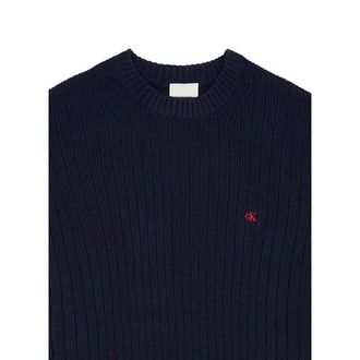 Calvin Klein Pull c&ocirc;tel&eacute; en coton