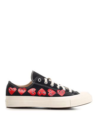 Comme Des Garçons Baskets - Noir