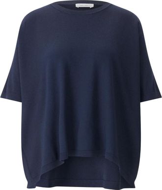 Roberto Collina Femme, Pulls, Bleu, Taille: 38 FR Maille ras du cou