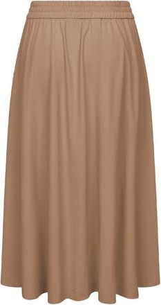 Raffaello Rossi Femme, Jupes, Brun, Taille: 42 FR Maxi Skirts