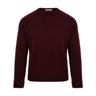 FILIPPO DE LAURENTIIS Bordeaux Pullover f&uuml;r M&auml;nner - - Knitwear - Herren - Rot - XL