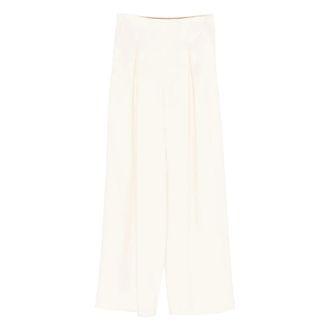 Max Mara Damen, Hosen, Beige, SGr&ouml;&szlig;e