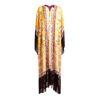 Etro Femme, Maillots de bain, Multicolore, Taille: ONE Size Long Caftan