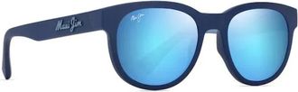 Maui Jim unisex, Accessoires, Bleu, Taille: 52 MM Maoli Lunettes de soleil