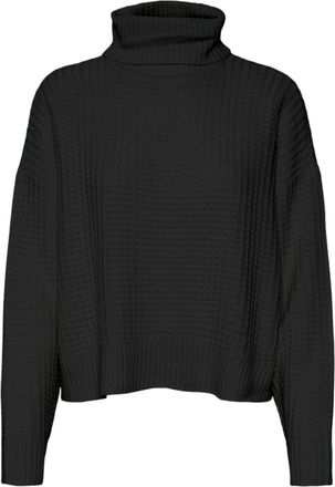 Vero Moda Vmomega Ls Rollneck Pullover Boo