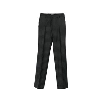Tom Ford Tailored Straight Boyfriend Hosen - - Trousers - Damen - Schwarzk - XS