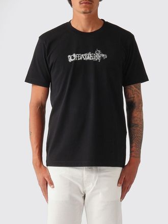 Off-white T-Shirt Homme couleur Noir