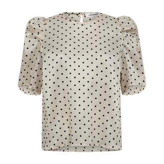 Co'Couture Damen, Blusen & Hemden, Beige, XSGr&ouml;&szlig;e