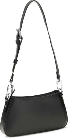 Vivienne Westwood Womens Phone Shoulder Bag Tasha Black Leather Calf Cases & Technology