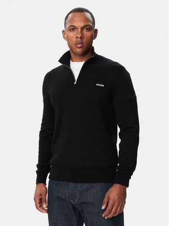HUGO BOSS Pullover San Quintus-C2 50574143 Schwarz Regular Fit