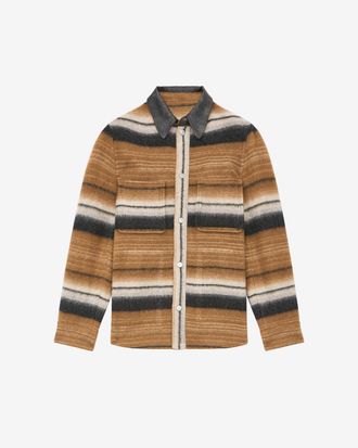 Isabel Marant Veste Duncan - Homme - Camel - Taillexs - Isabel Marant